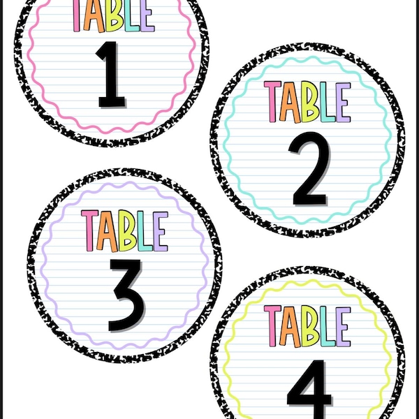 Classroom Labels Svg - Etsy