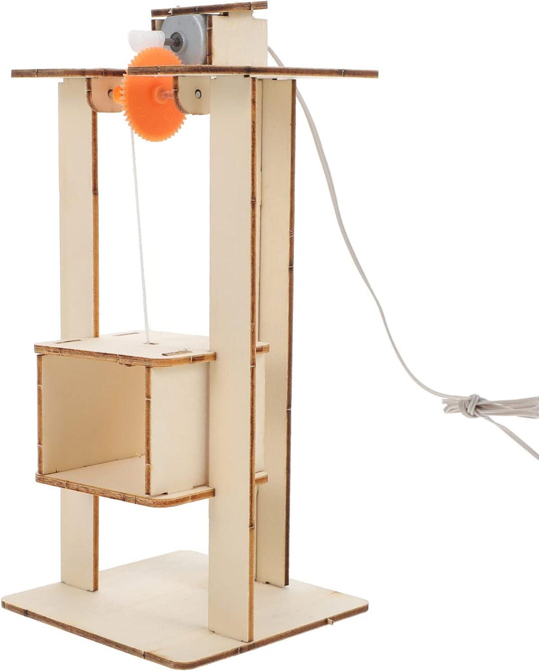 Wooden Elevator STEM Kit, DIY Engineering Project for Kids Ages 8-14 - Etsy