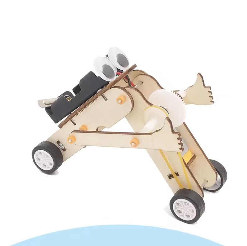 DIY Wooden Thumbs up Robot Kit | STEM Learning Toy - Etsy