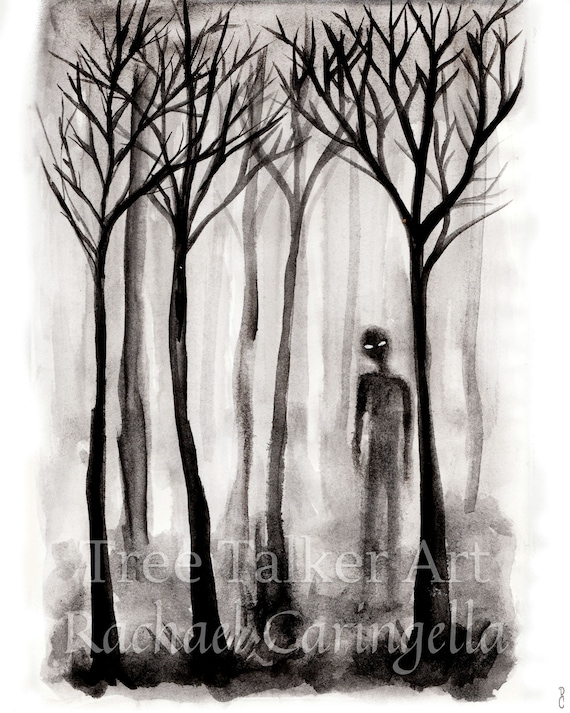 Shadow People Drawings