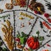 PDF Wheel of the Year With Calendar Months Hand Embroidery Pattern ...