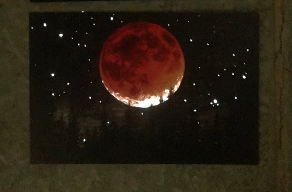 Lunar Eclipse Art Creative Lunar Eclipse Wall Light Romantic Nordic