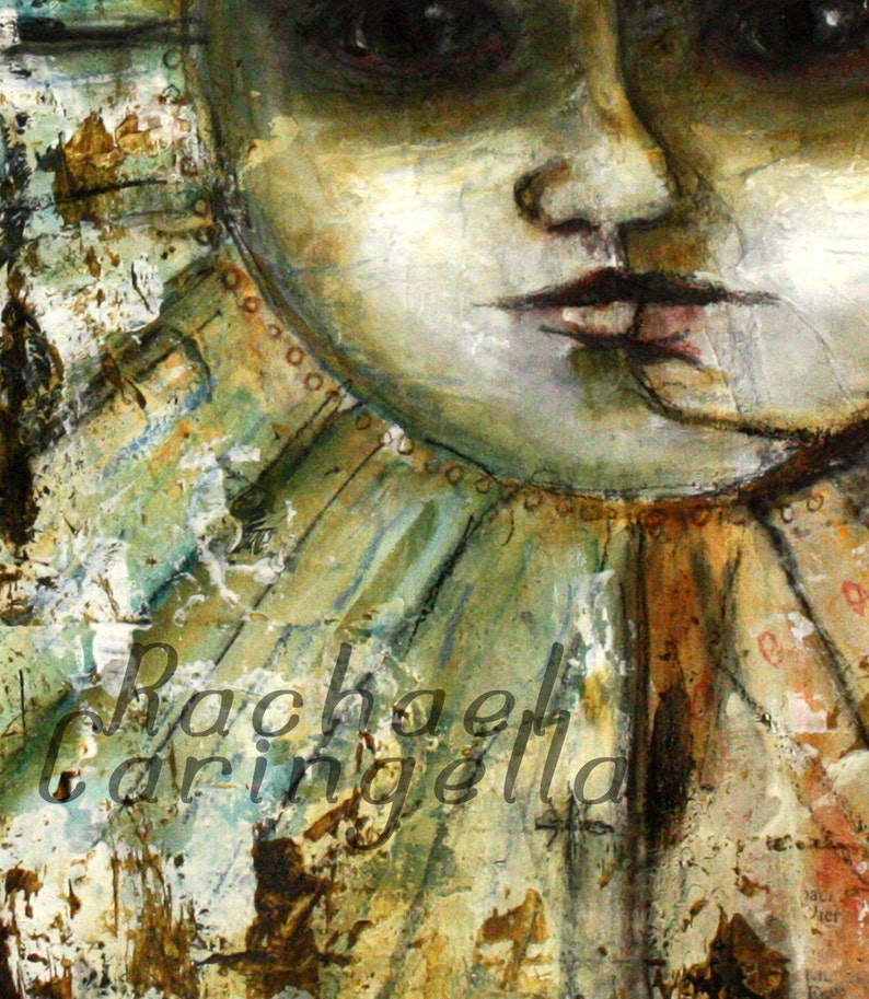 The Sun and the Moon - Mixed Media Painting - Original Painting - Etsy