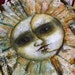 The Sun and the Moon - Mixed Media Painting - Original Painting - Etsy