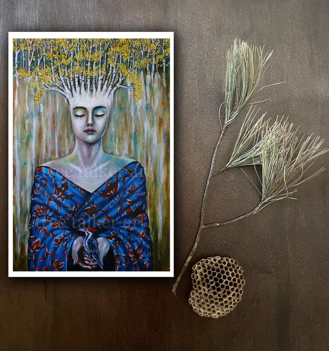 Pando Aspen Tree Forest Fine Art Print - Forest Spirit Print With ...