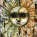 The Sun and the Moon - Mixed Media Painting - Original Painting - Etsy