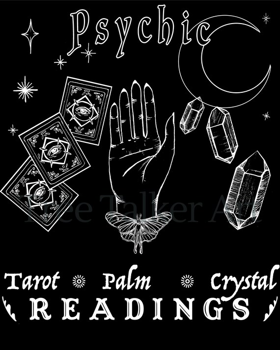 Tarot Reading Sign