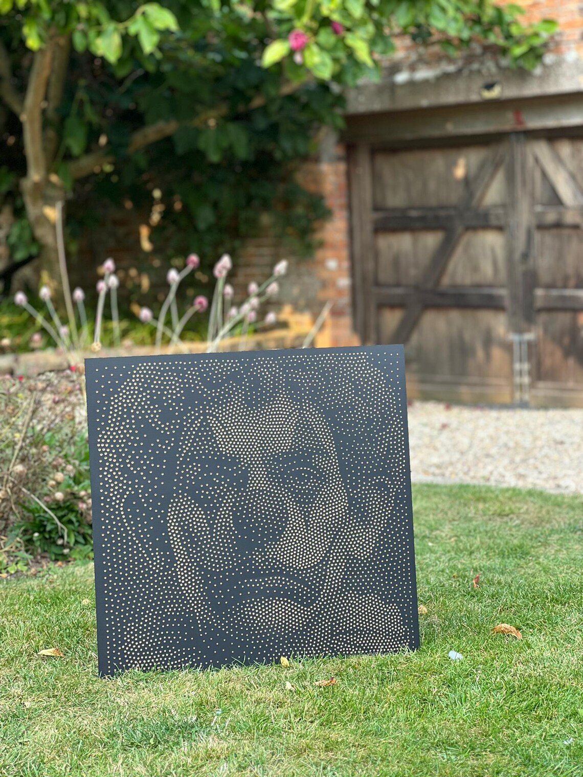 Neil Makes Stipple Art Vector Image CNC Woodworking Router File ...