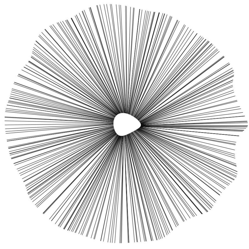 Set of 50 X Geometric Moiré / Interference Pattern Vector Files for ...
