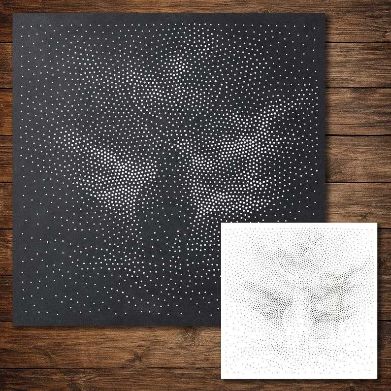 Stag Deer Stencil | Digital Download | Large Spray Paint Airbrush Laser ...
