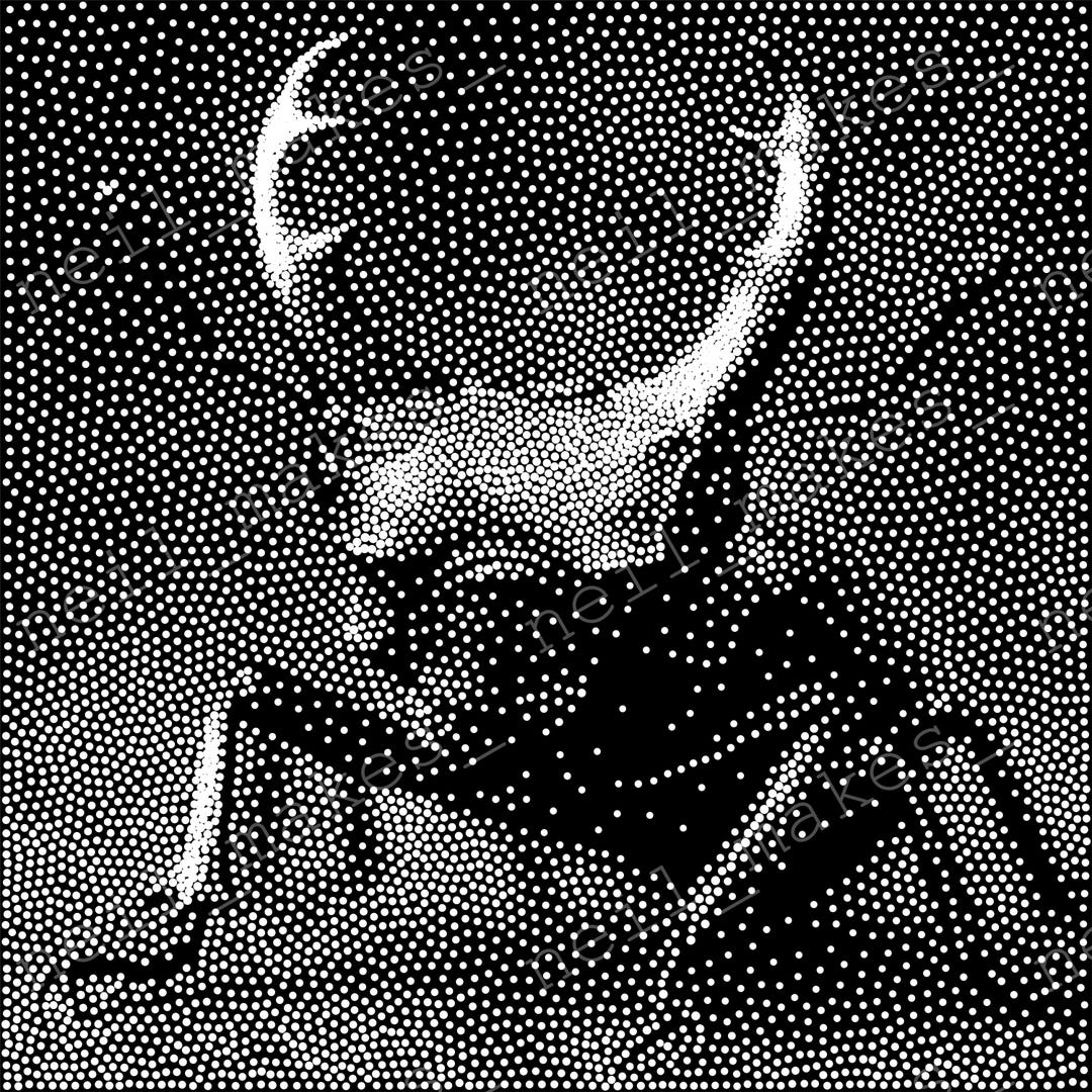 Stag Beetle Stipple Art Vector Image CNC Router Project / Laser ...
