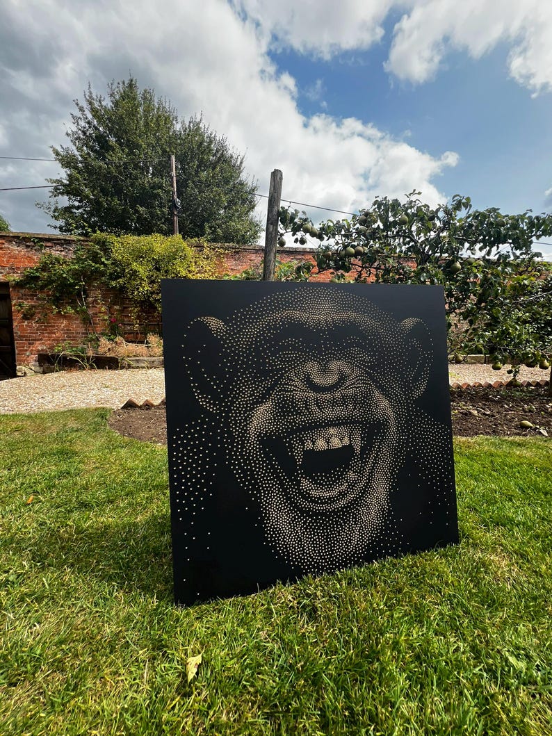 Neil Makes Stipple Art ベクター画像 CNC 木工ルーター ファイルのダウンロード - Chimp - (SVG および ...