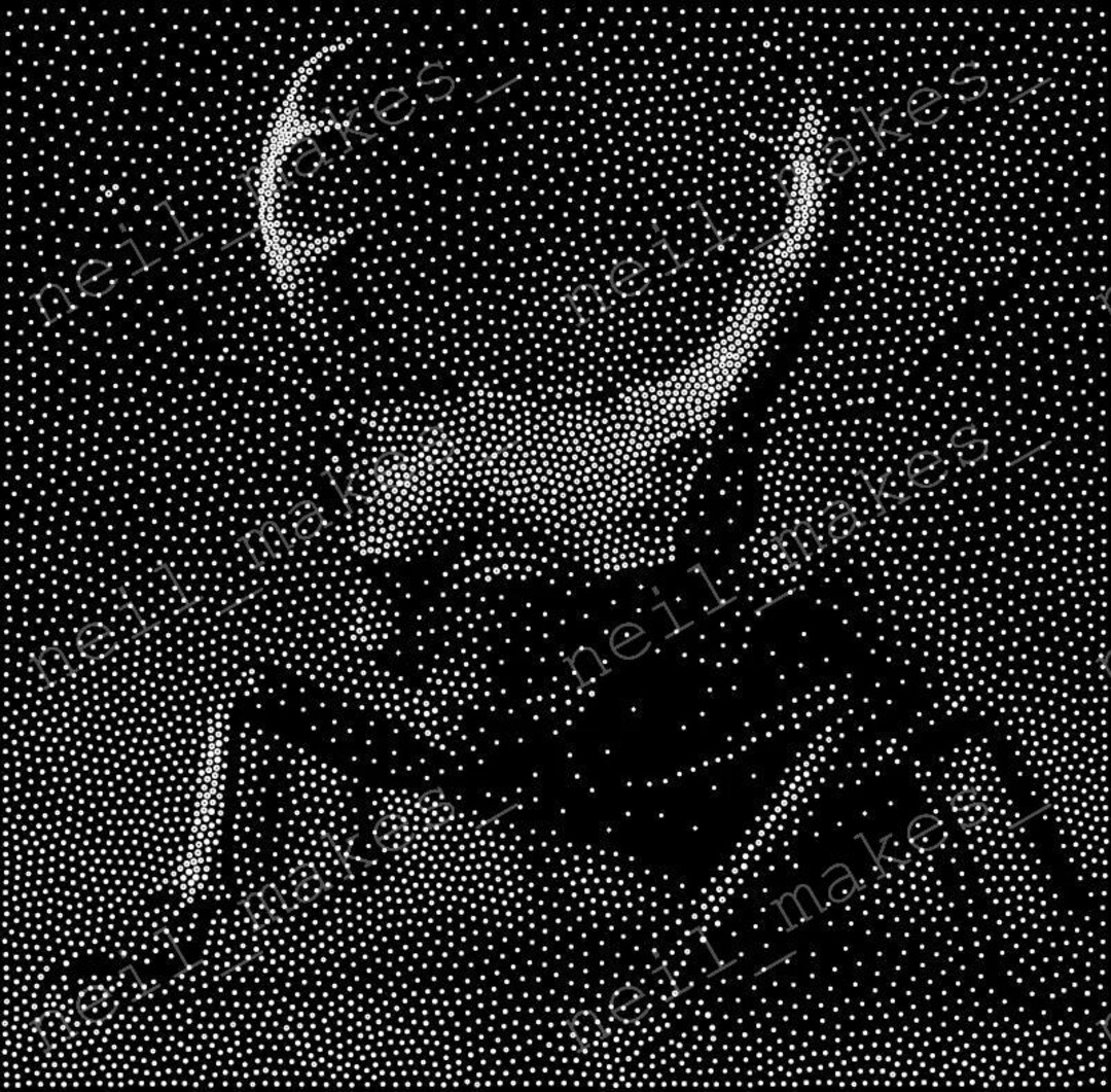 Stag Beetle Stipple Art Vector Image CNC Router Laser Engraving File ...