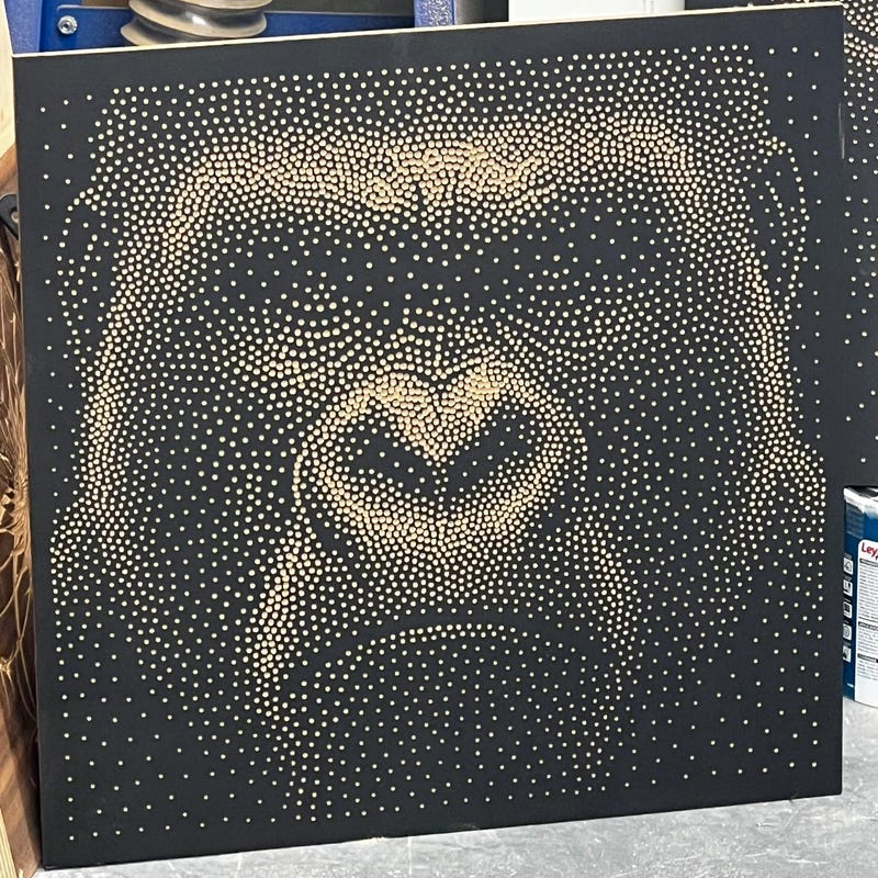 Stipple Art File - Etsy