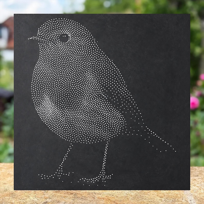 Robin Stencil | Digital Download | Large Spray Paint Airbrush Laser Cut ...
