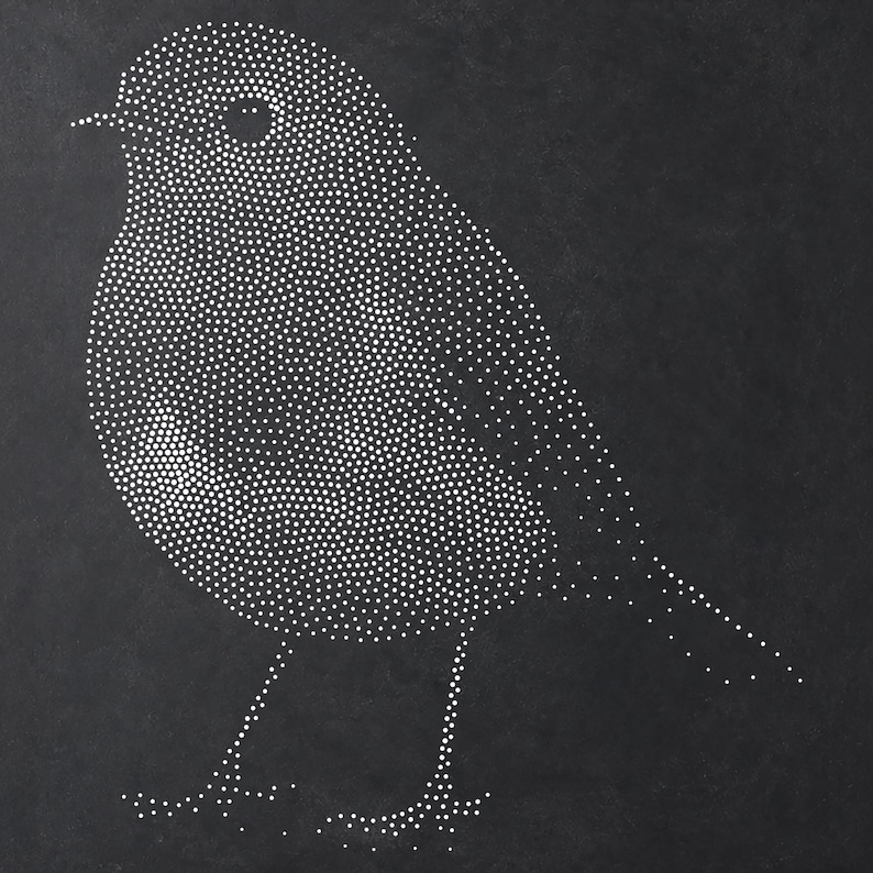 Robin Stencil | Digital Download | Large Spray Paint Airbrush Laser Cut ...