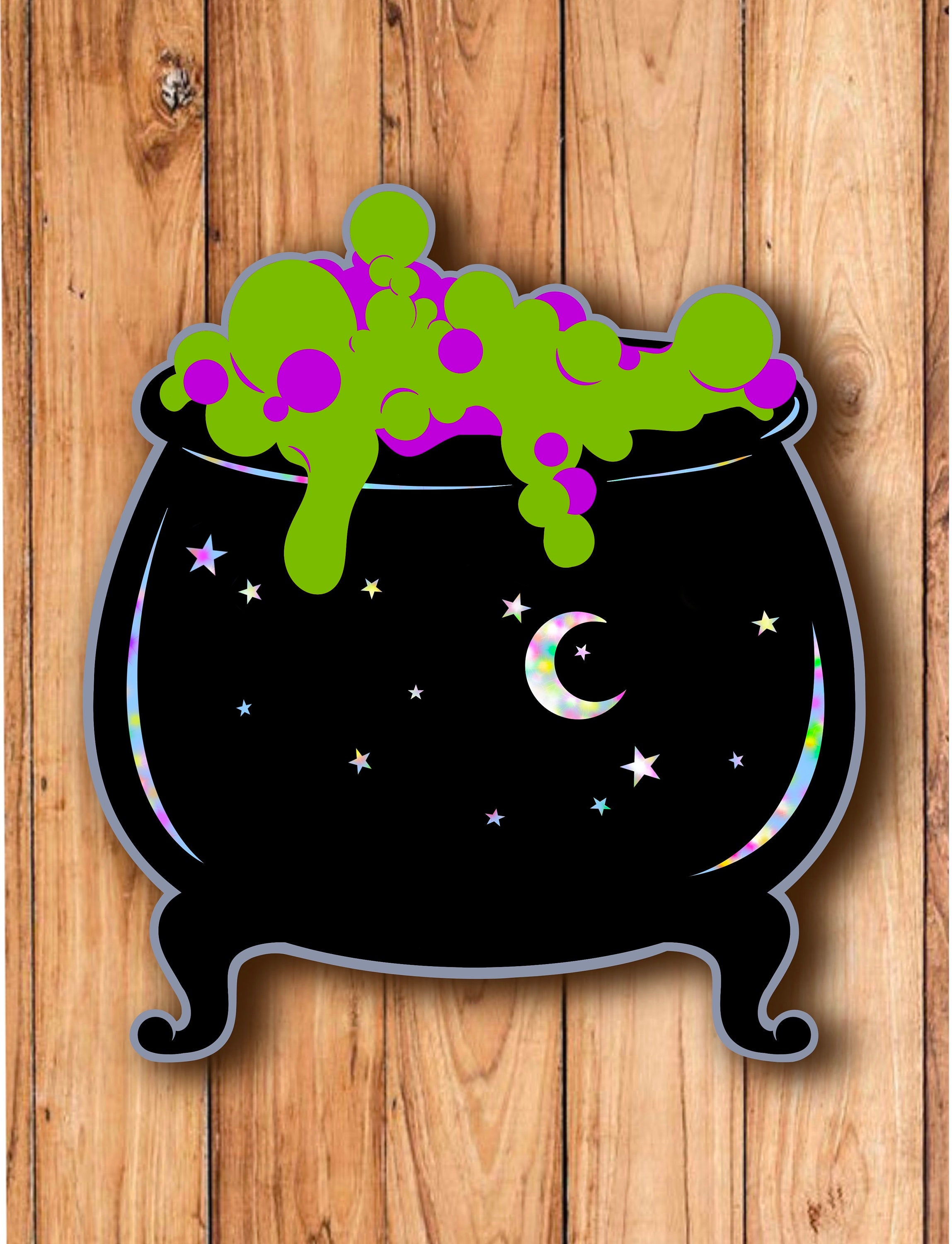 Cauldron Cutting Machine File - Layered SVG - Etsy