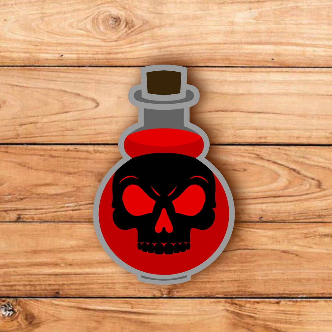 Potion Bottle SVG Cutting Machine File - Etsy