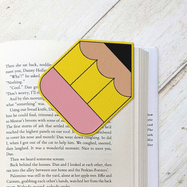 Pencil Bookmark - Etsy