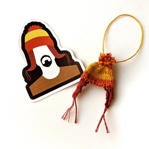 Mini Cunning Hat PDF Knitting Pattern - Etsy