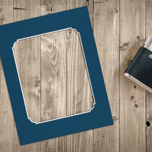Layered Photo Mat Set SVG File Cutting Template - Etsy