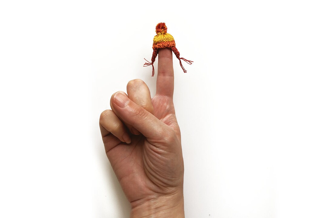 Mini Cunning Hat PDF Knitting Pattern - Etsy
