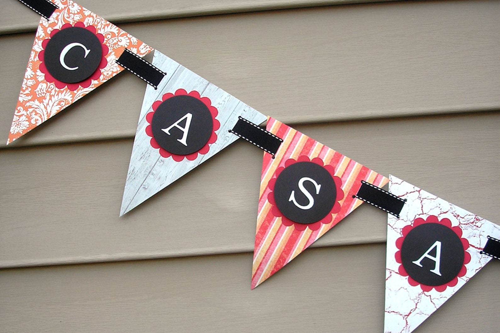 Flag Banner SVG + PDF Design - Etsy