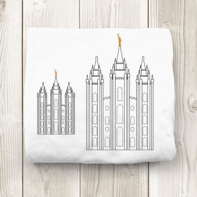 Lds Temple Bag - Etsy