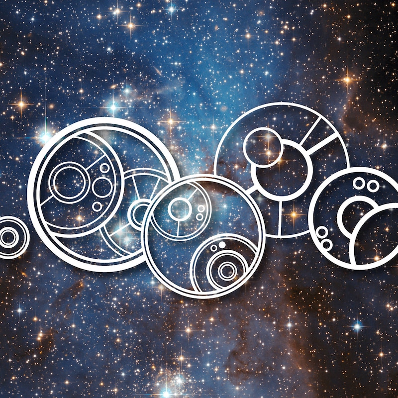 Circular Gallifreyan - Etsy