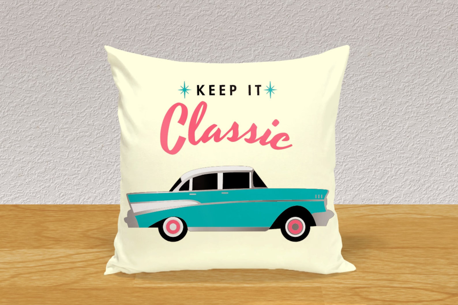 1950s Classic Car SVG File - Etsy