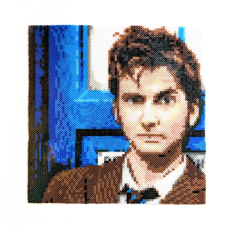 Doctor Who Perler - Etsy