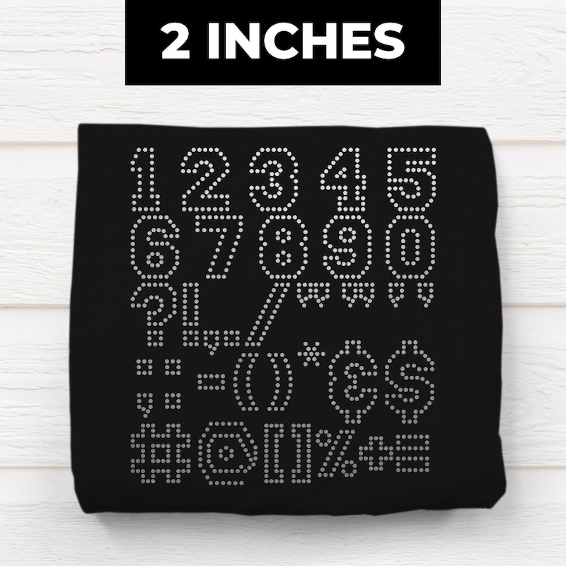 Varsity Numbers - Etsy