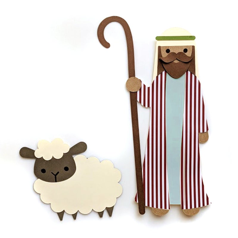 Good Shepherd Clip Art - Etsy