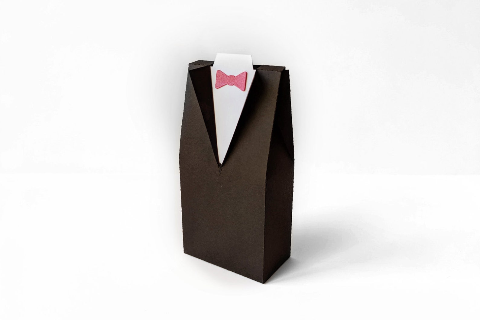 Wedding Tuxedo Suit Box SVG PDF Design - Etsy