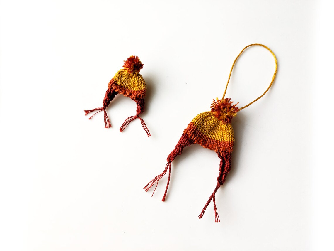 Mini Cunning Hat PDF Knitting Pattern - Etsy