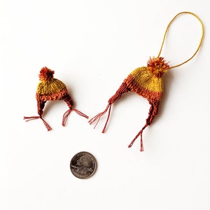 Mini Cunning Hat PDF Knitting Pattern - Etsy