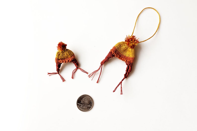 Mini Cunning Hat PDF Knitting Pattern | Etsy