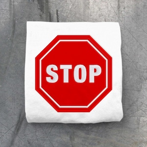 Stop Sign Octagon Applique Embroidery File - Etsy