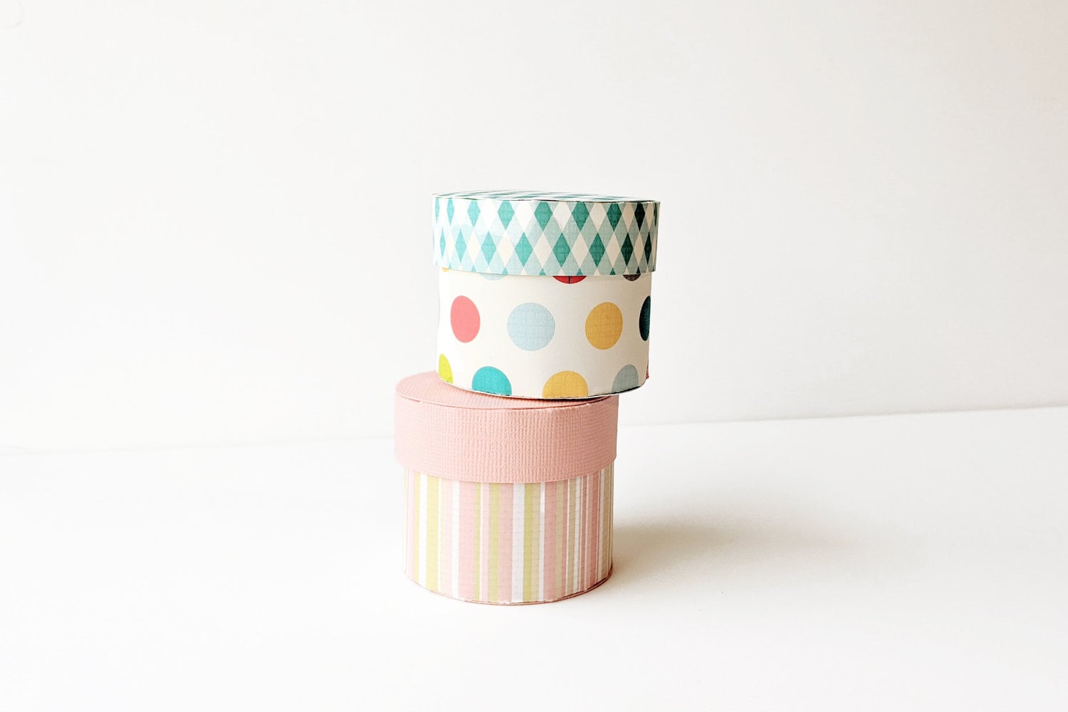 Cylinder Box Svg - Etsy