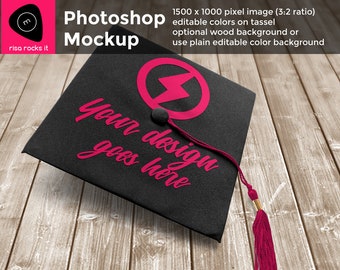 Graduation Mockup - Etsy