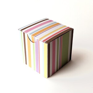 Cube Gift Box SVG Design - Etsy