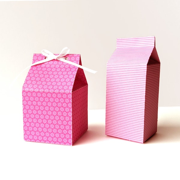 Milk Carton Boxes - Etsy