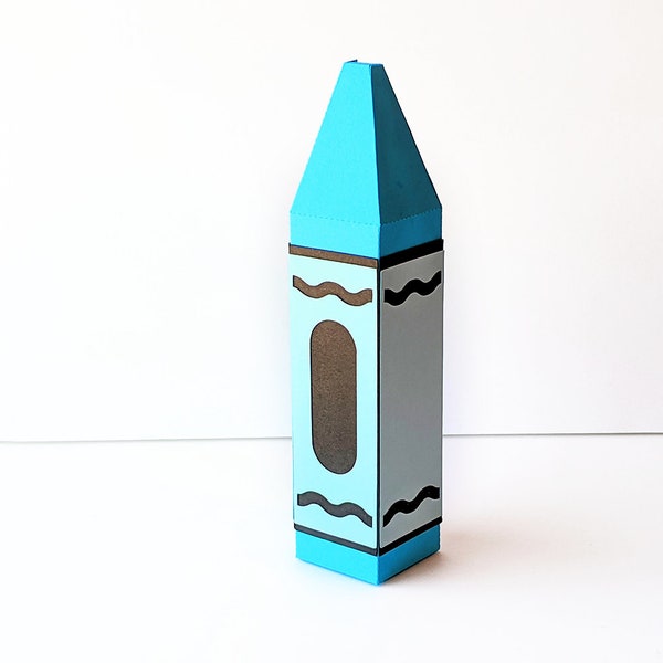 Crayon Box - Etsy