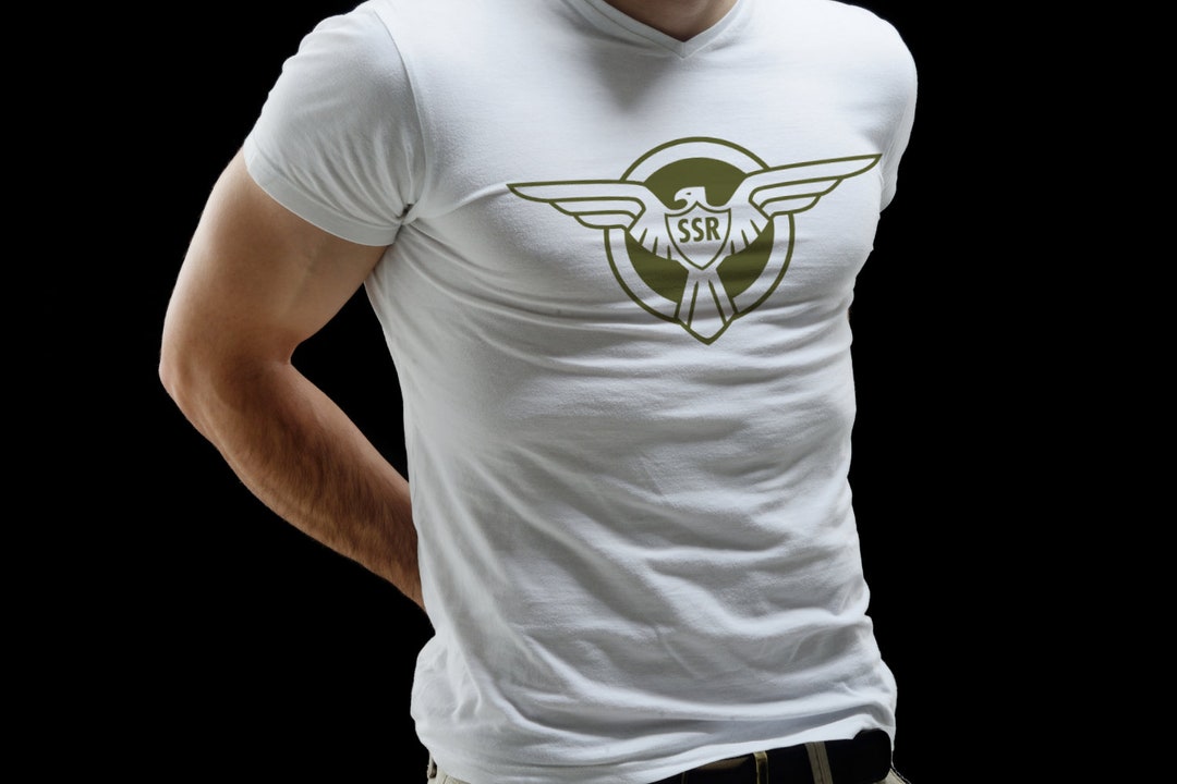 SSR Eagle Emblem SVG File - Etsy