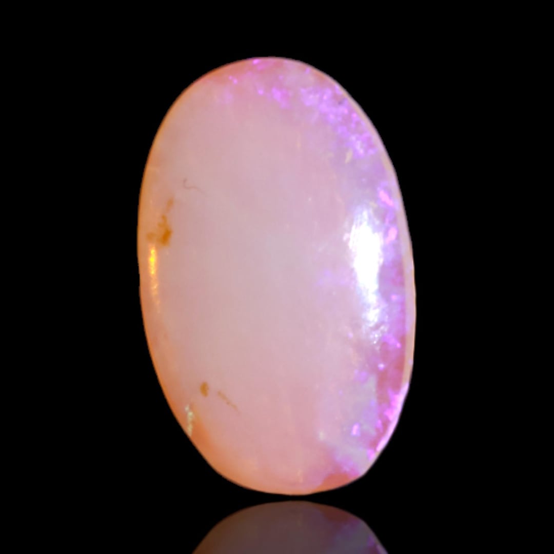 Australian Fire Opal Loose Gemstone 100% Natural Fancy Shape Multicolor ...