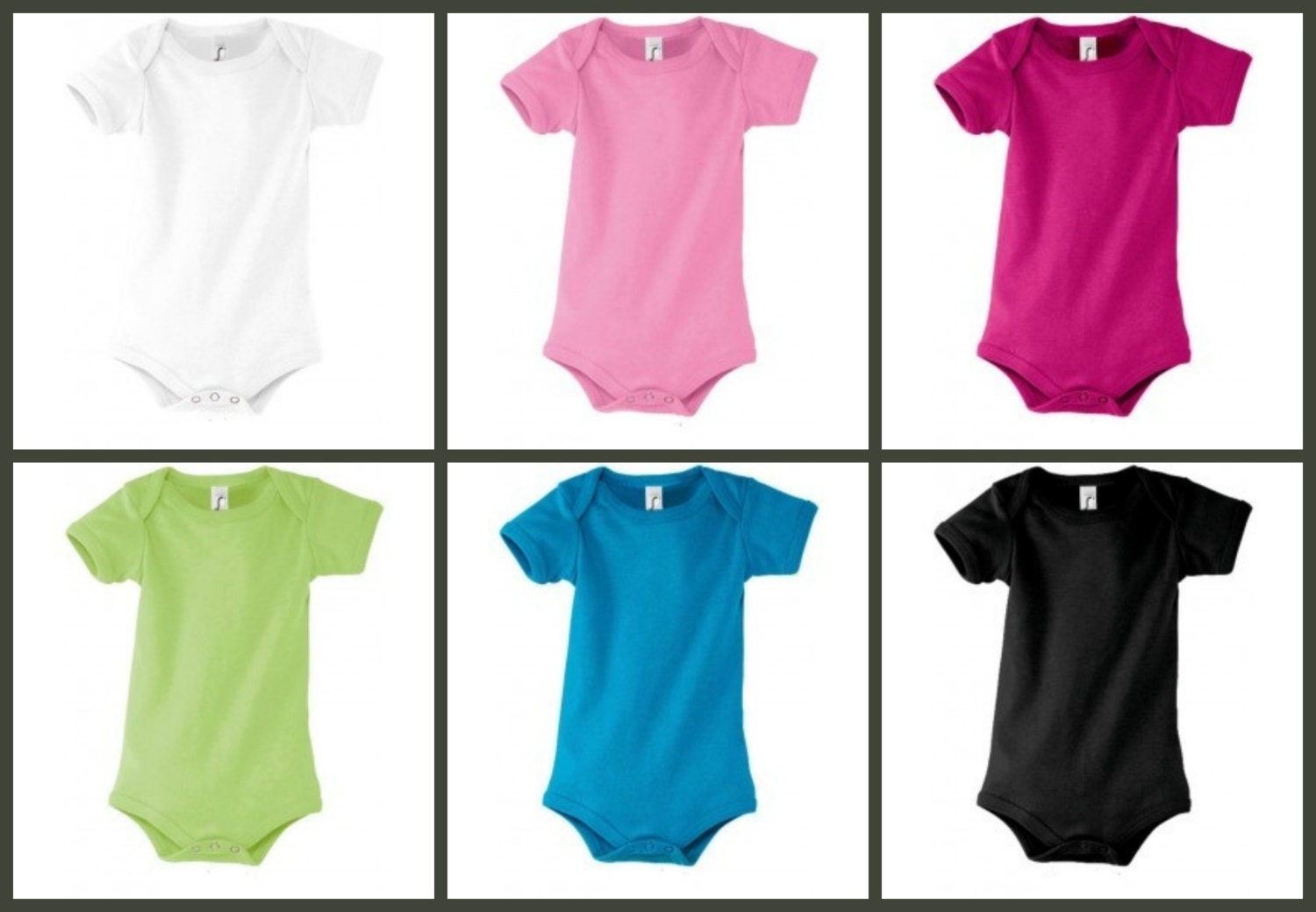 Baby Body mit Geburtsdaten individuell bedruckt - Etsy.de