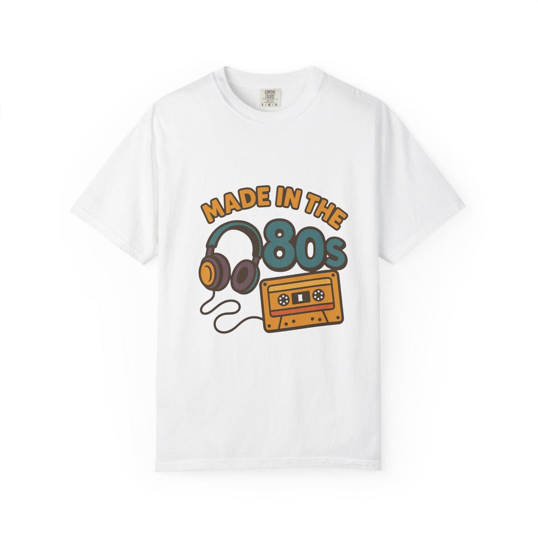Made in the 80s – Vintage Throwback T-shirt - Etsy