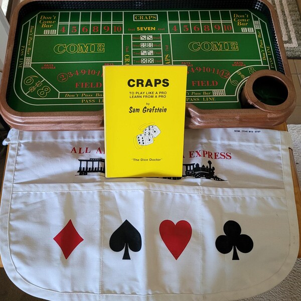 Craps Table - Etsy