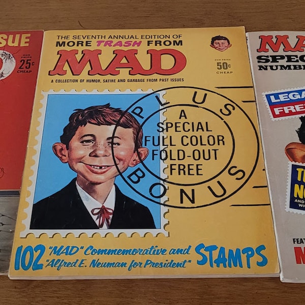 Mad Magazine - Etsy