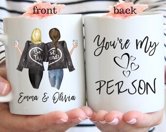 Best friend mug | Etsy